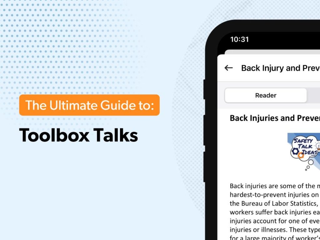 Video: Toolbox Talks App - Raken Video: Toolbox Talks App - Raken